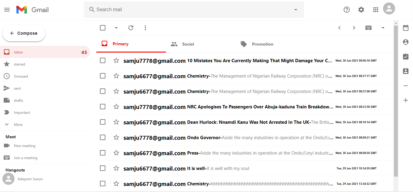 Juwon Samuel Adeyemi